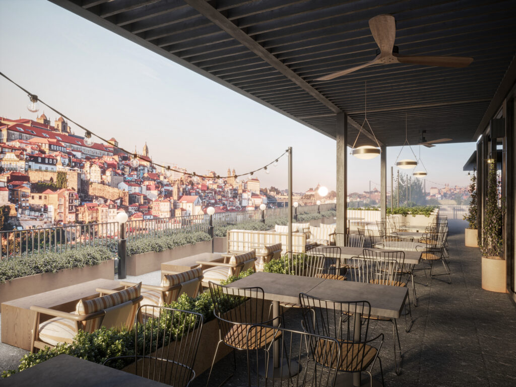 Bello Rooftop Bar & Restaurant - The Rebello